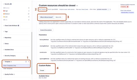 Rules Sonarqube Community Build Documentation