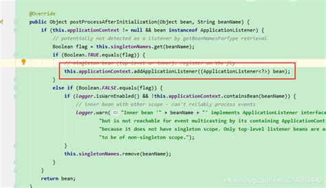 七spring之applicationlistener事件监听、eventlistenerspring 中 调用多个监听器 Csdn博客
