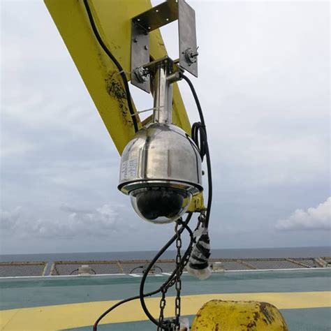 Offshore Crane Cctv Camera System Weite Technologies Co Ltd