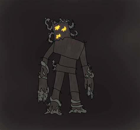 Minecraft Creaking By Camcreations213 On Deviantart