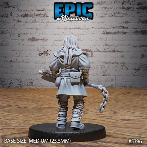 3d Printable Bandit Set Humanoid Robber Outlaw Warrior Forest