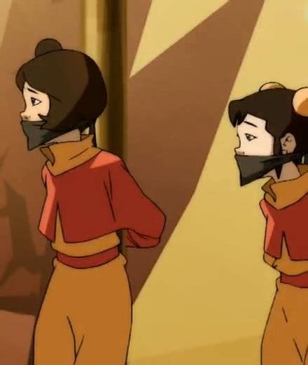 Jinora And Ikki Prisoner By Movi Viento On Deviantart