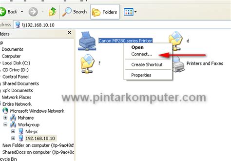 Cara Mudah Sharing Printer Di Windows 7 Melalui Jaringan LAN Wifi Pintar Komputer