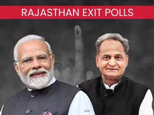Rajasthan Exit Polls Live Updates BJP To Win Seats INDIA Bloc To Get According To