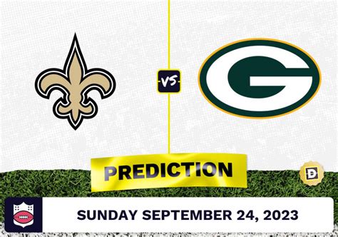 Saints Vs Packers Week 3 Prediction And Odds September 24 2023