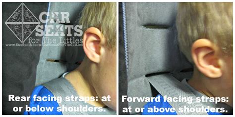 Proper Positioning Of Car Seat Harness Straps Car Seats For The Littles