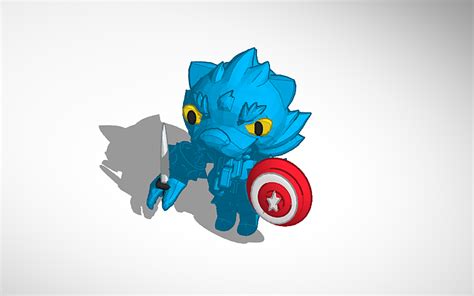 3d Design Super HÉroe Tinkercad