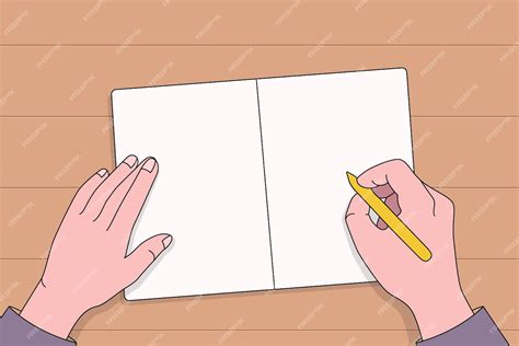 Premium Vector Hand Writing Something With A Pen On A Checklist Note