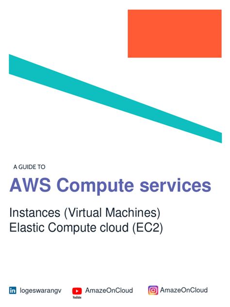 Compute Ec2 Pdf Cloud Computing Distributed Computing Architecture