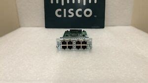 Cisco Nim Es Port Rj Gigabit Network Interface Switchport Module