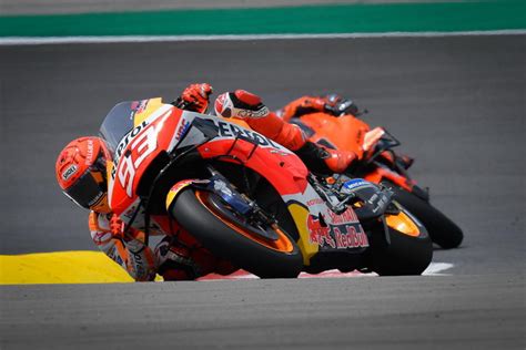 Alami Penurunan Performa Di Latihan Bebas MotoGP Portugal Marc Marquez Saya Lelah Okezone