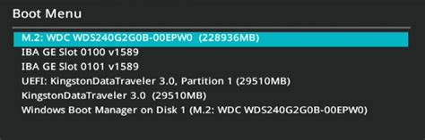 How To Enable WOL And PXE Boot On An Intel Server Network Adapter The