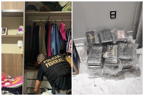 Operação da PF investiga grupo suspeito de vender 1 tonelada de drogas