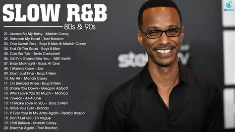 S S R B Slow Jams Hits Mariah Carey Toni Braxton Boyz II Men Tevin Campbell YouTube