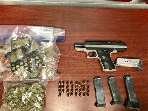 Nypd Touts Weapon Drug Arrests In Mariners Harbor