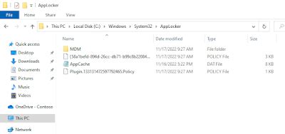 How To Implement Applocker With Microsoft Intune