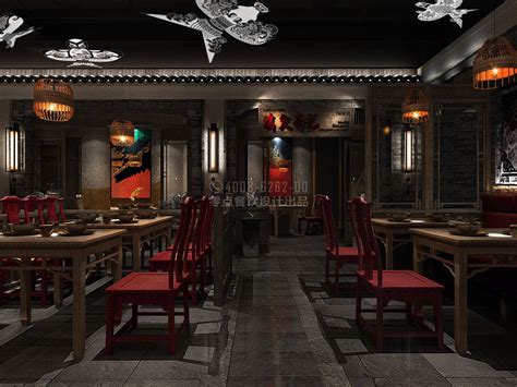 鸦儿李记 餐饮装修公司丨餐饮设计丨餐厅设计公司 北京零点空间装饰设计有限公司