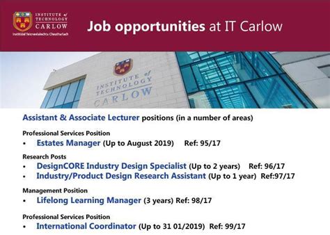 Institute Of Technology Carlow On Linkedin Institute Of Technology