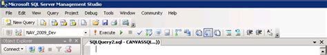Uso De Querys Desde Sql Server En Dynamics Nav Dba Business Analytics