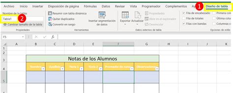 C Mo Hacer Una Tabla En Excel Y Aplicar Formatos En Celdas