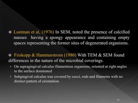 Calculus Classification Composition Microbiology Etc Pptx