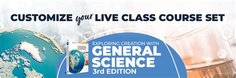 Live Class General Science Apologia
