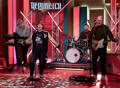 Republica Fans Go Wild As Lead Singer Saffron 55 Makes Tv Comeback