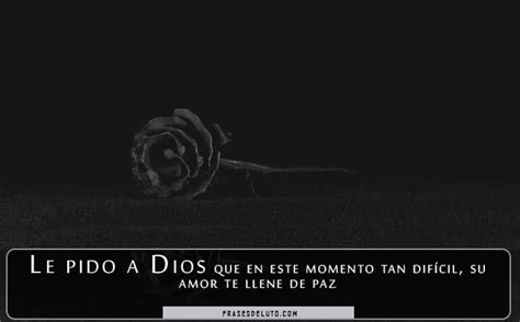 Imágenes De Luto Con Frases Tristes De Dolor Por Muerte De Un Familiar