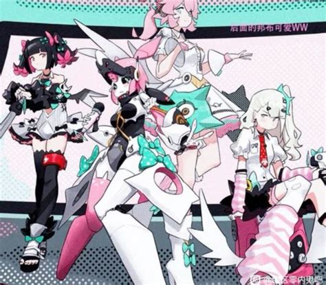 Virtual Idols Faction ZZZ Цветовые модели