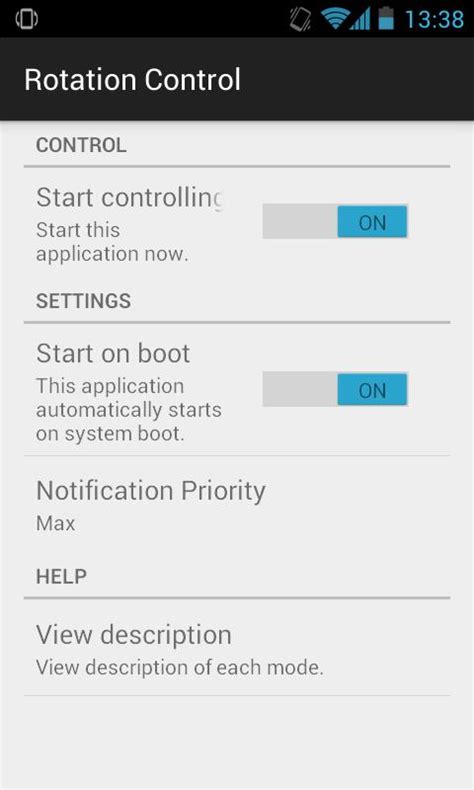 Rotation Control Apk For Android Download
