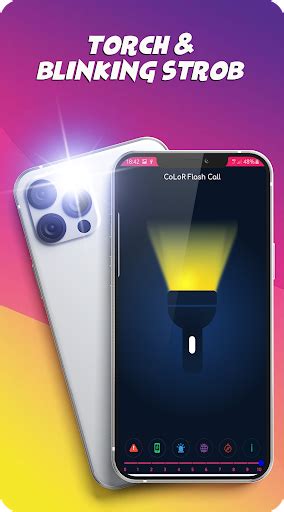 دانلود برنامه Flash On Call Sms Flash Alert اندروید بازار