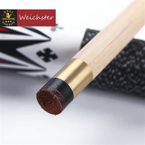Weichster Billiard Pool Cue Stick 1 2 Maple Wood Shaft 58 13mm Screw