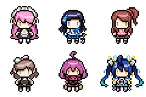 ドット絵作成します Snsオリジナルゲーム動画の素材が欲しい方に アイコン作成 ココナラ
