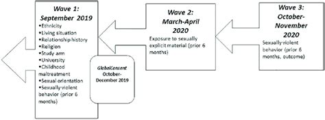 Three Wave Longitudinal Analysis Download Scientific Diagram
