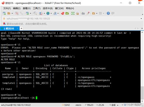 Linux Os Openeuler Opengauss Csdn