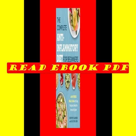 Stream Pdf Download Read The Complete Anti Inflammatory Diet For