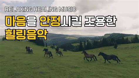 마음을 안정 시킬 조용한 음악이 필요할때 🎶 아침음악카페음악불면증치료음악우울증치료음악공부 할때 듣는음악스트레스해소음악