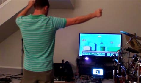 Using Kinect To Play Super Mario Bros 3 On Nes Ensures Quick Death Hackaday