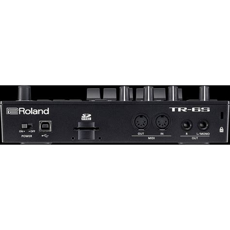 Roland TR 6S Synthesizer Musik Produktiv