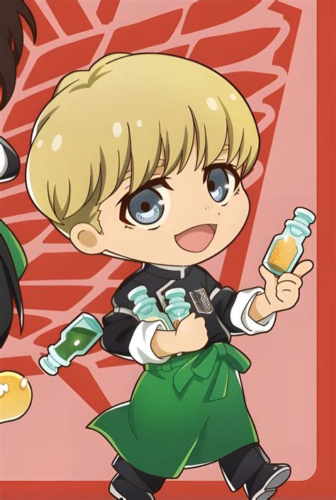 Armin Chibi ♡ En 2024 Chicas Anime Armin Snk