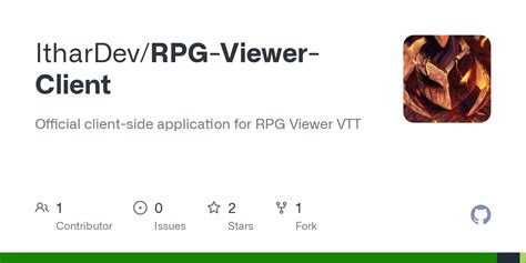 Github Ithardevrpg Viewer Client Official Client Side Application