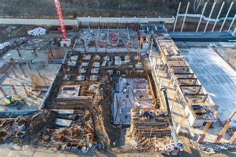 FOTO POGLEDAJTE KAKO TEKU RADOVI NA IZGRADNJI ODBOJKAŠKOG CENTRA NA NOVOM BEOGRADU