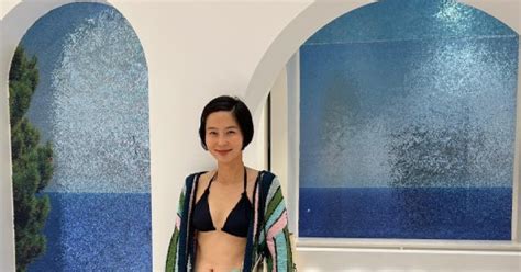 마이큐♥ 김나영 비키니 입고 복근 자랑 명품 브랜드에서도 반한 뮤즈