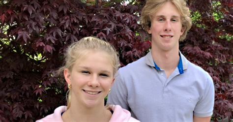 Who Are The Olympic Swimming Siblings Aaron And Alex Shackell