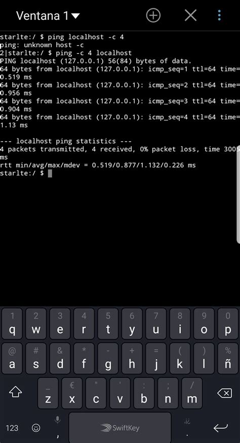 Cómo hacer Ping en Android