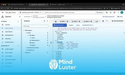 Learn Cloud Spanner Qwik Start GSP102 Mind Luster