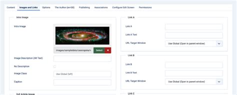 Help4 X Articles Edit Joomla Documentation