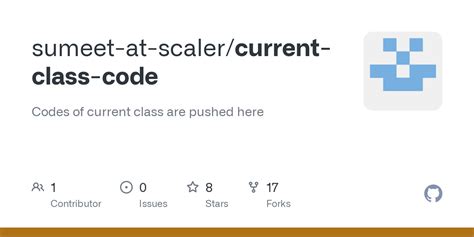 Github Sumeet At Scalercurrent Class Code Codes Of Current Class