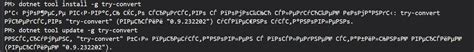 Visual Studio How To Fix Codepage In Nuget Package Manager Console