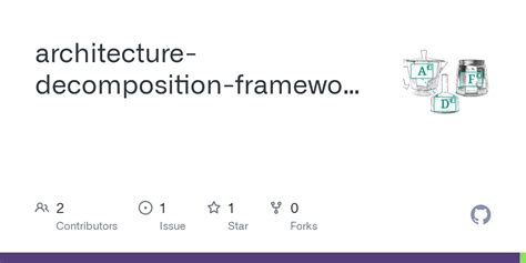 Github Architecture Decomposition Frameworkwelcome To Adf